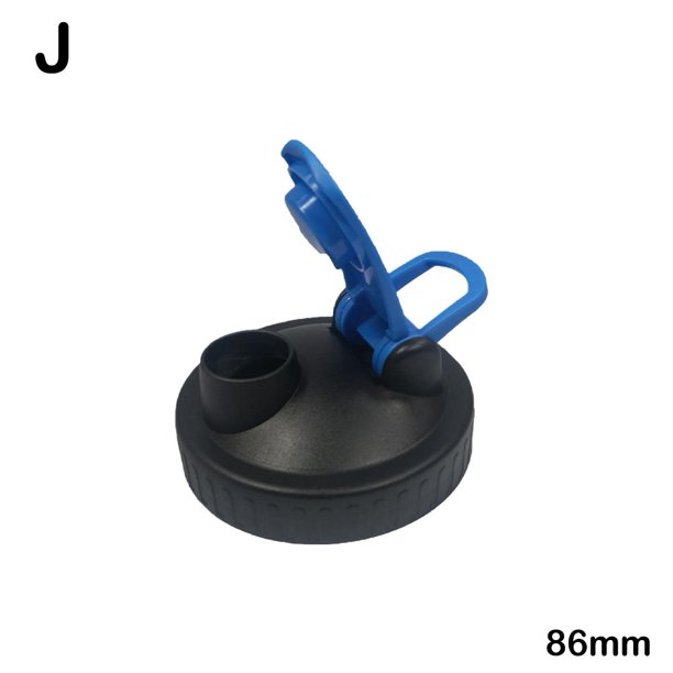 RYGRZJ Regular Mouth Flip Cap Lids,Airtight & Leak-Proof Seal,Easy ...