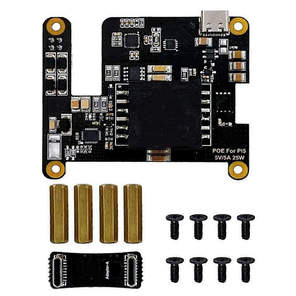 For 5 POE with PD Trigger Activation Type C Power over Ethernet Support ...