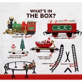 Classic Toy Train With Light Smoke and Sound Great with Holiday ...