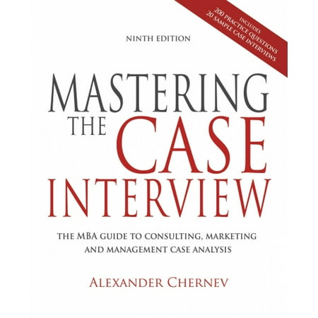 Mastering the Case Interview, 9th Edition | Walmart Canada
