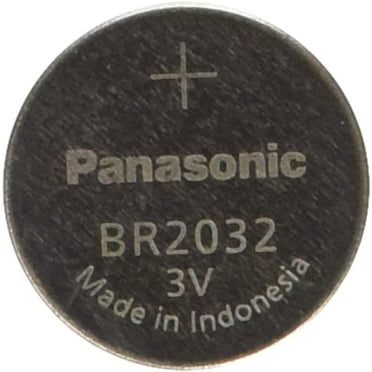 Panasonic CR2412 Lithium 3V Coin Cell Battery DL2412 BR2412 - Walmart.com