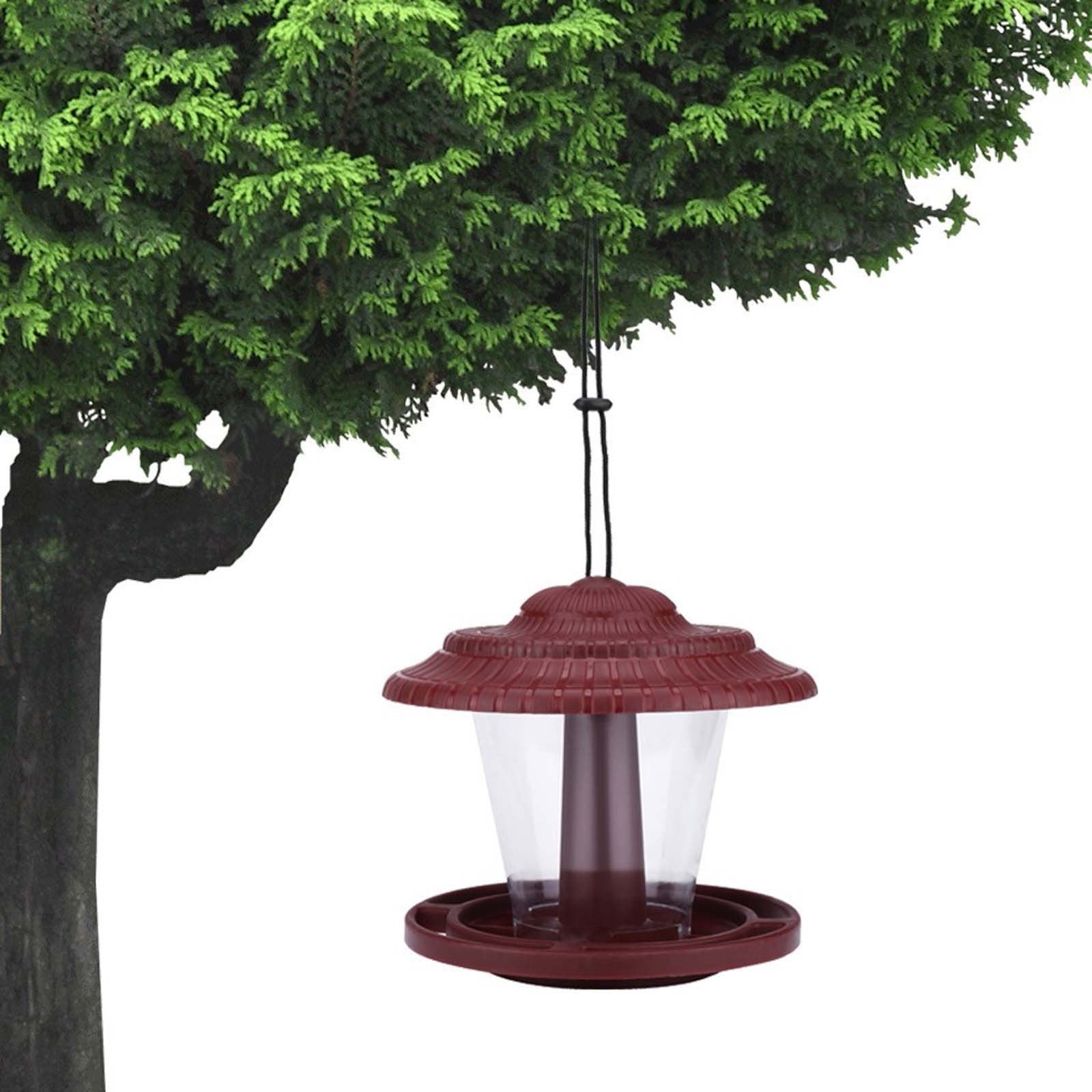 Wild Bird Feeders for Outside Hanging,Hanging Bird Feeder Squirrel ...