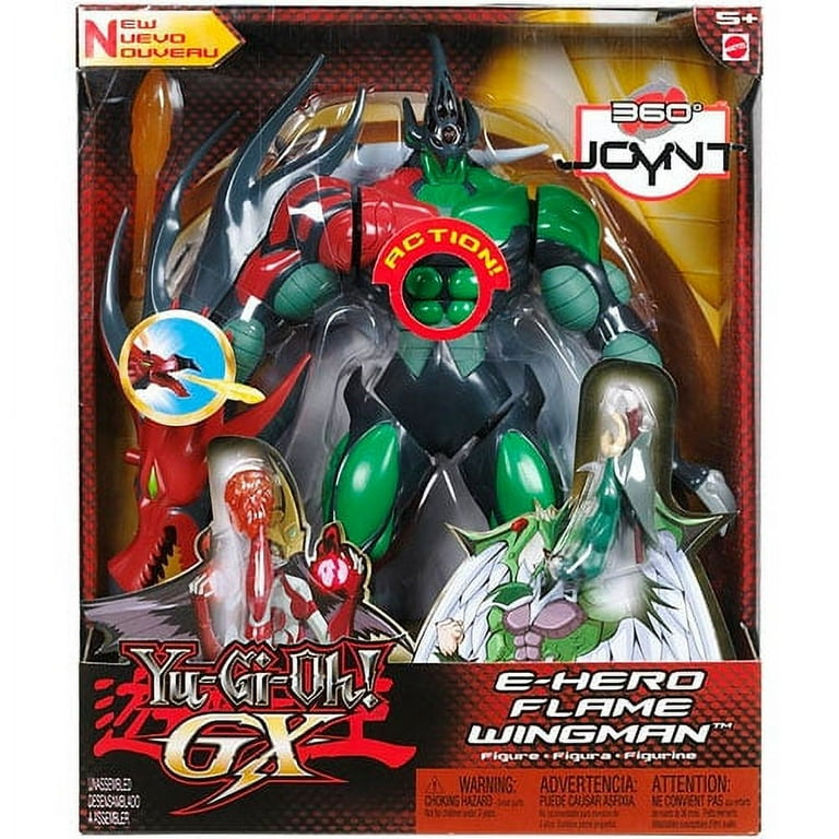 Yugioh Gx Elemental Hero Flame Wingman