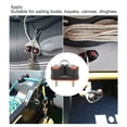 Cam Cleat Nylon High Load Marine Ball Bearing Cam Cleats Fairlead for ...