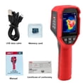 UNI-T Infrared Thermal Imager UTi120S, Heat Detector IR Temp Gun, Laser ...