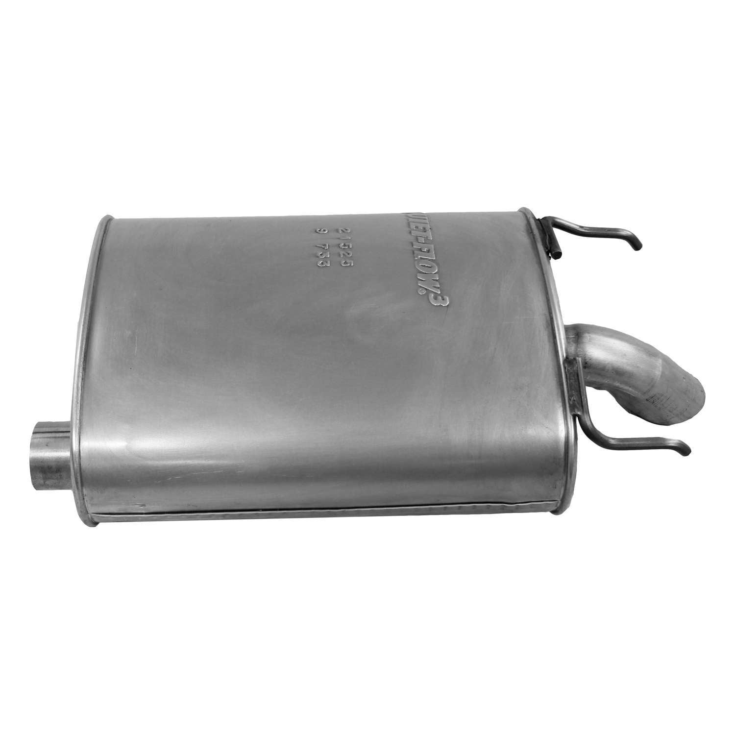 Walker Exhaust Quiet-Flow SS Muffler - Walmart.com