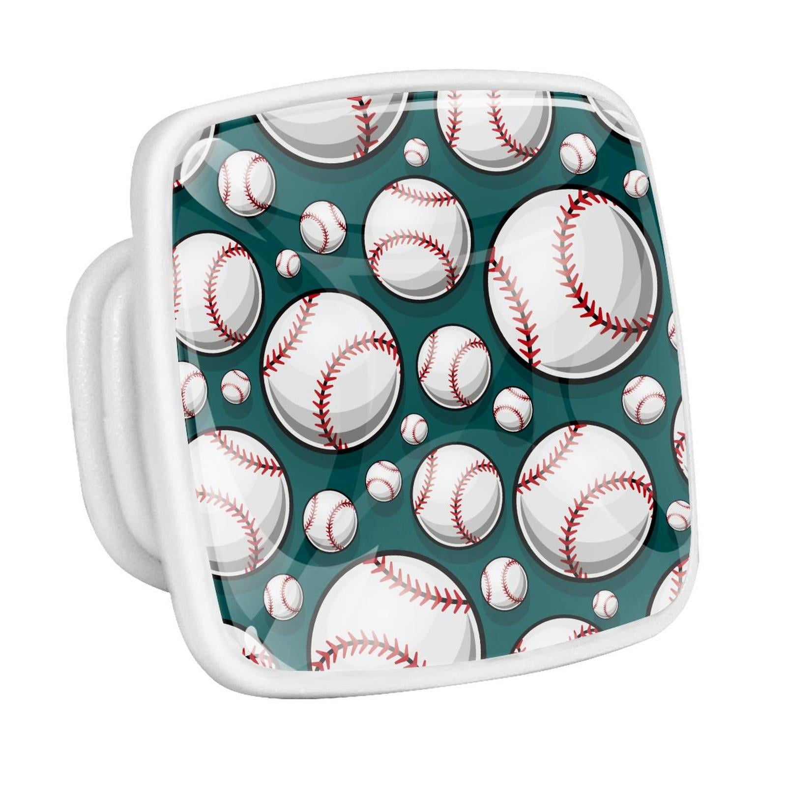 4PCS Square Cabinet Fluorescence Knob Glowing in the Dark Furniture ...