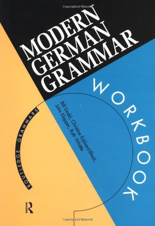 Pre-Owned Modern German Grammar Workbook (Modern Grammar Workbooks ...
