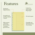 Levenger Circa Annotation 1/4 Inch Ruled Discbound Paper Refill, Disc ...