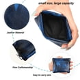 Black Blue Stars on Dark Background Women's Coin Purses Change Pouches ...