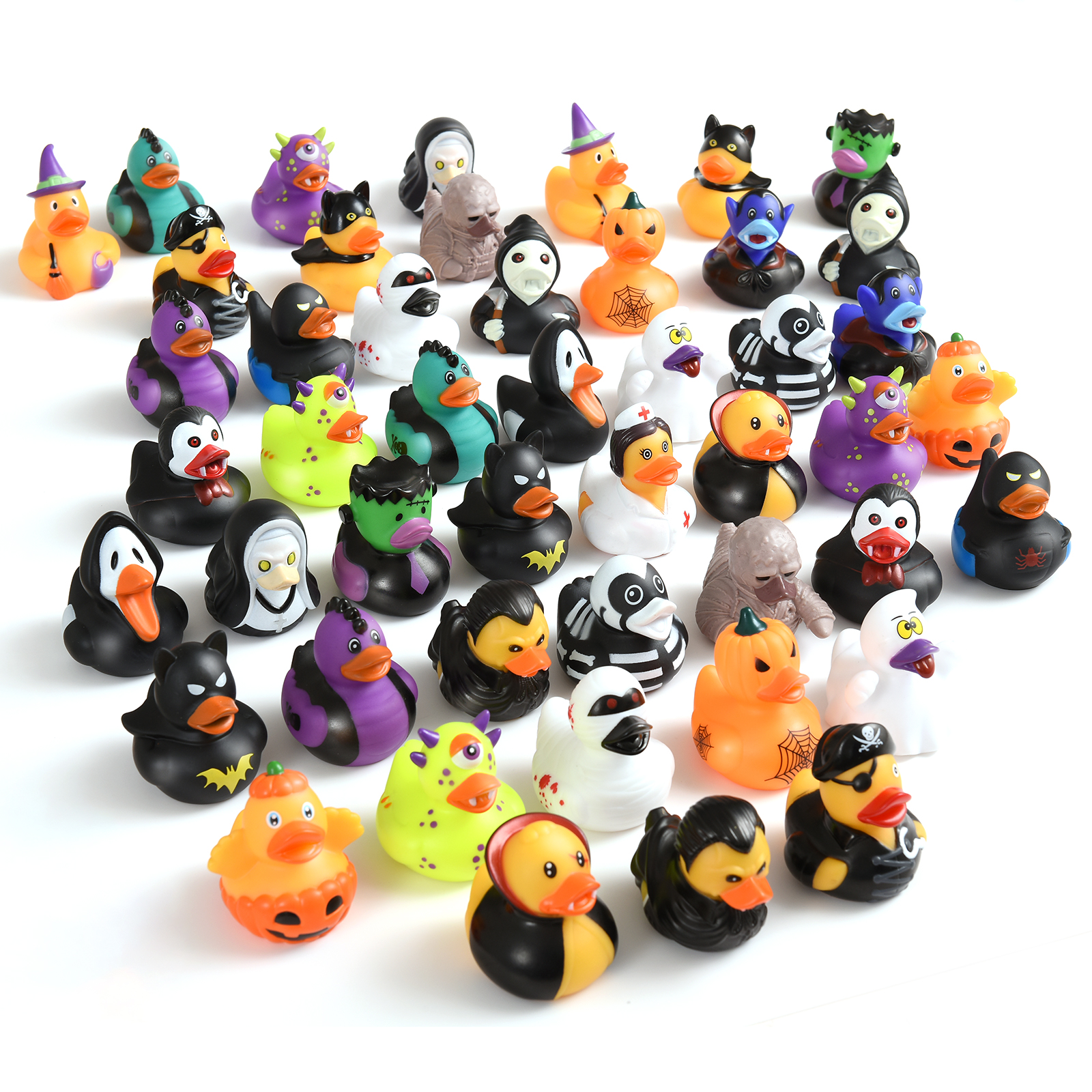 Spring Flowers Rubber Duckies - Party Favors - 12 Pieces - Walmart.com