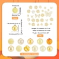 1 Box 14 Style Mixed Style Acrylic Beads Sets Round & Flower ...