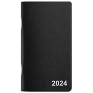TOPS Products Jen Action Planner, Narrow Rule, Black Cover, 8.5" x 6.75 ...
