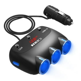 Speaker Wire to RCA Hi/Low Adapter Converter Line Level Output Audio ...