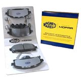 MAGNETI MARELLI, MM BRAKES, OEDISCBRAKEFRICTION, PAD KIT - Walmart.com