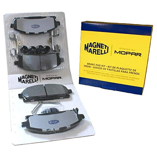 MAGNETI MARELLI, MM BRAKES, OEDISCBRAKEFRICTION, PAD KIT - Walmart.com