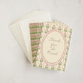 Botanical maximalism 4.25 x 5.5 Inch Blank Greeting Thank You Cards 10 ...