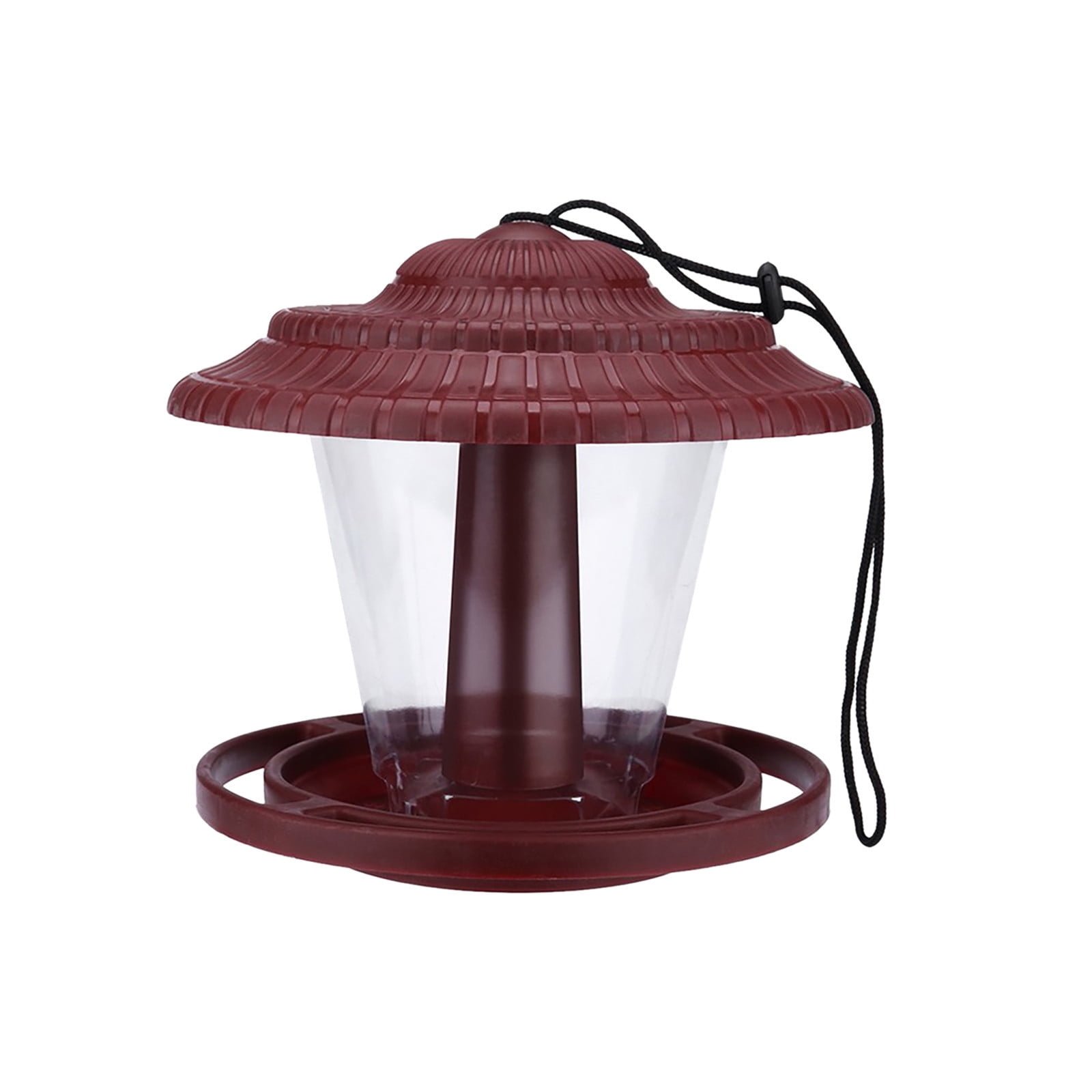 Pompotops Outdoor Garden Hanging Plastic Feeder Bird Feeder Feeder ...