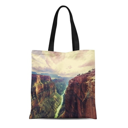 JSDART Canvas Bag Resuable Tote Grocery Shopping Bags America ...