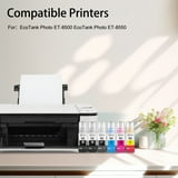 552 Ink Bottles Ecotank 6 Pack ET-8550 ET-8500 Replacement for Epson ...