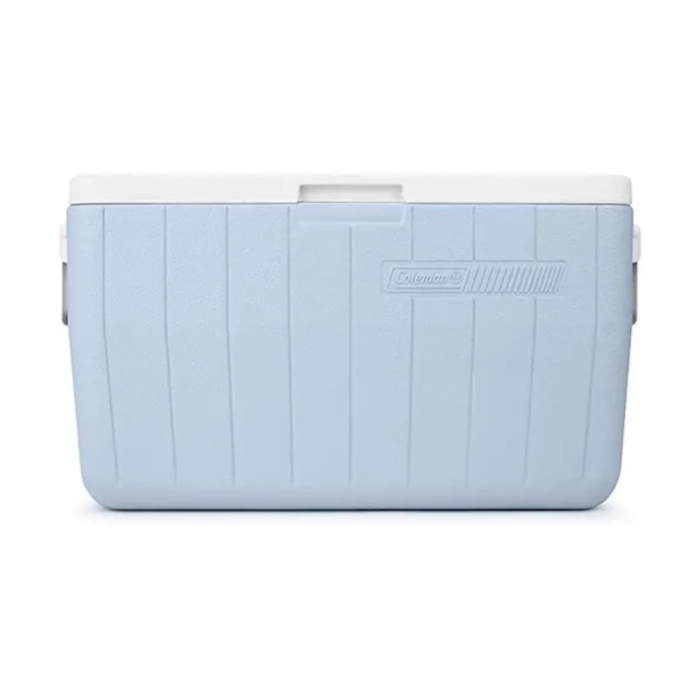 Hielera Portatil Cooler Niebla Polylite 48QT Celeste Coleman Coleman ...