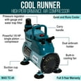 Master Airbrush Cool Runner Professional High Performance Air ...