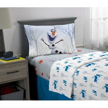 Disney Frozen Floral Breeze Pink Sheet Set, 1 Each - Walmart.com