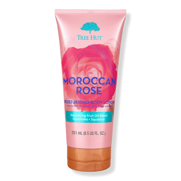 Tree Hut Moisturizing Body Lotion, Moroccan Rose, 8.5 fl oz - Walmart.ca