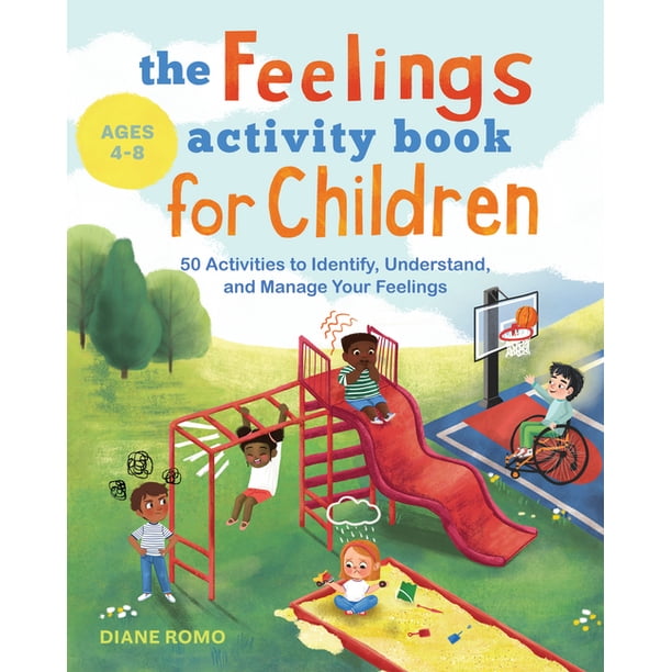 The Feelings Activity Book for Children : 50 Activities to Identify ...