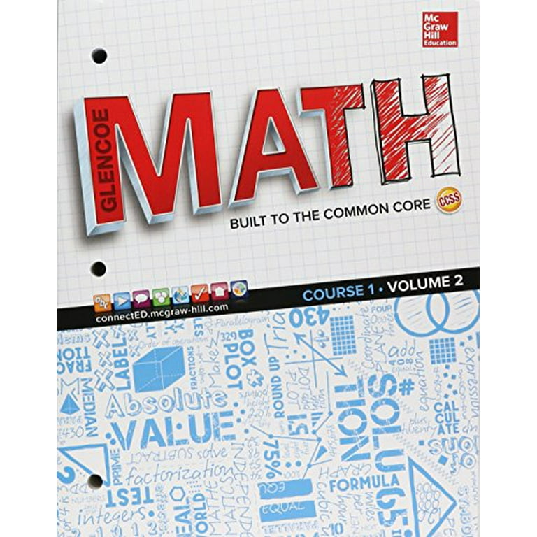 Glencoe Algebra 1 Workbook