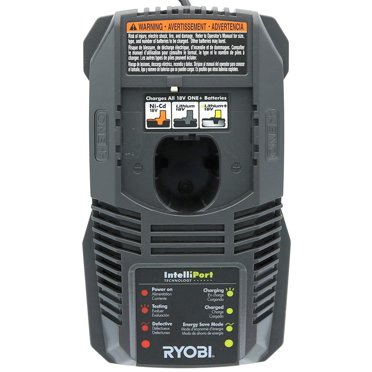 Ryobi ONE+ P118-B 18V Rapid Battery Charger - Walmart.com