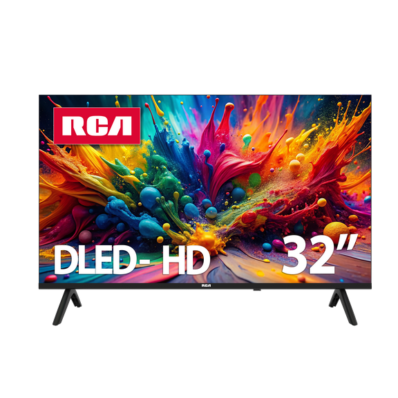 "Tyler 14"" Flat Screen Small Portable LCD HD TV with Built-in Battery ...