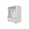 Antec NX Series NX410 White, 2 x 140mm & 1 x 120mm ARGB Fans Included ...