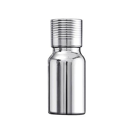 5/15/30/50ml Portable Glass Stopper Perfume Essential Oils Bottle Empty ...