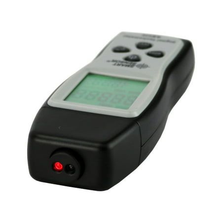 AS926 Photo Digital Tachometer RPM Rotational Tempo Meter Speedometer ...