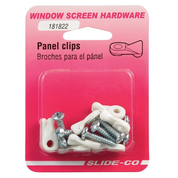 Storm Door Window Clips