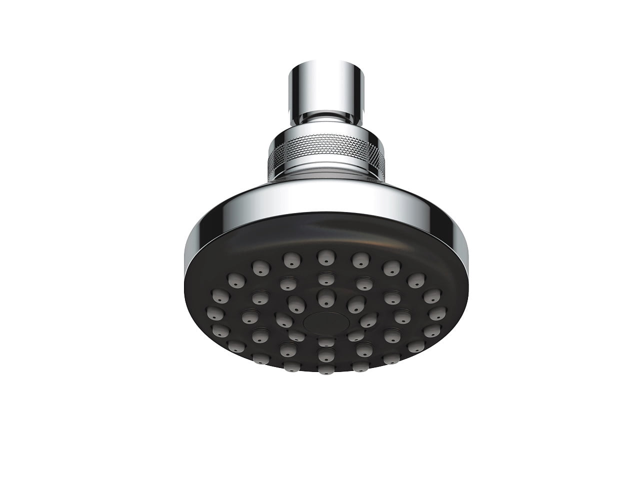 Proflo Pfsh307g 1.75 GPM Single Function Shower Head - Chrome - Walmart.com