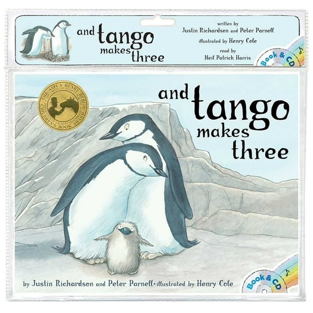 And Tango Makes Three (Book and CD) (Paperback) - Walmart.com
