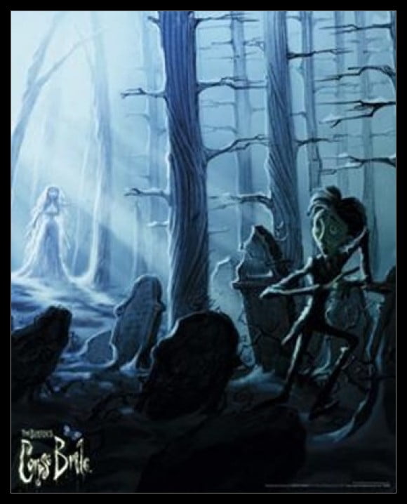 Corpse Bride - Victor Running Laminated & Framed Poster (16 x 20 ...