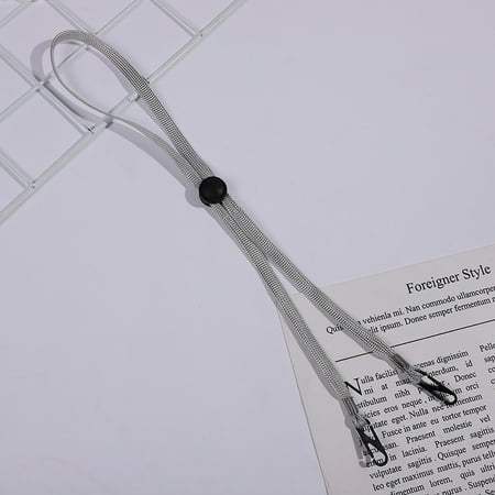 Straps For Wind Rope Flexible Adjustable Hat Strap Removable Windproof ...