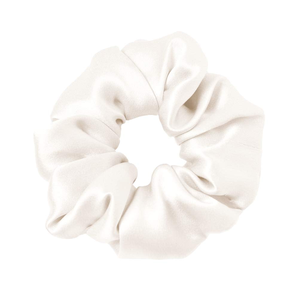 Click here for Chlua Satin Scrunchies For Hair  Satin Hair Ties F... prices
