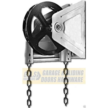Garage Door Chain Hoist Model 200 D (1 Inch Shaft) - Walmart.com