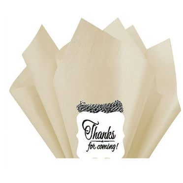 Chocolate Tissue Paper Squares, Bulk 10 Sheets, Presents by Feronia ...