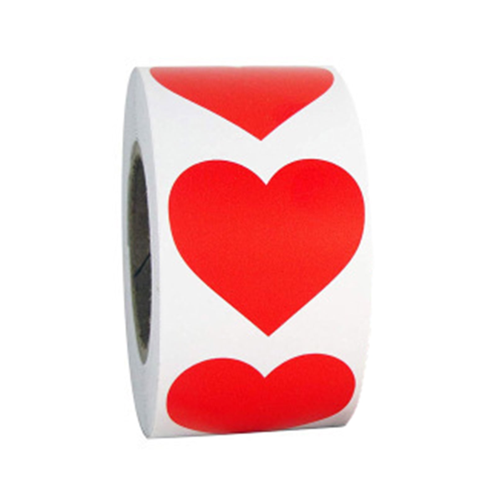 Heart Red Sealing Labels Sticker Scrapbooking Package Wedding Decor ...