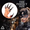 Talons 10 Piece Claws - Black - Walmart.com