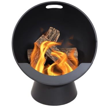 HotShot™ 19.5in Portable Smokeless Wood Burning Fire Pit with Carry Bag ...