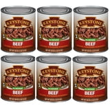 Keystone Meats Canned Beef, 28 oz, 12 Pack, Fully Cooked - Walmart.com