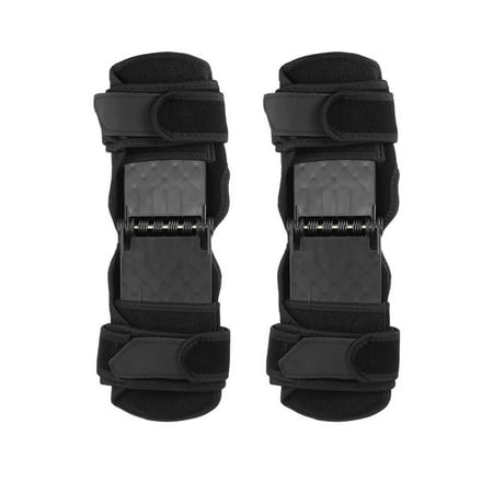 1 Pair Articular Knee Brace Spring Knee Support Powerful Rebound Knee ...