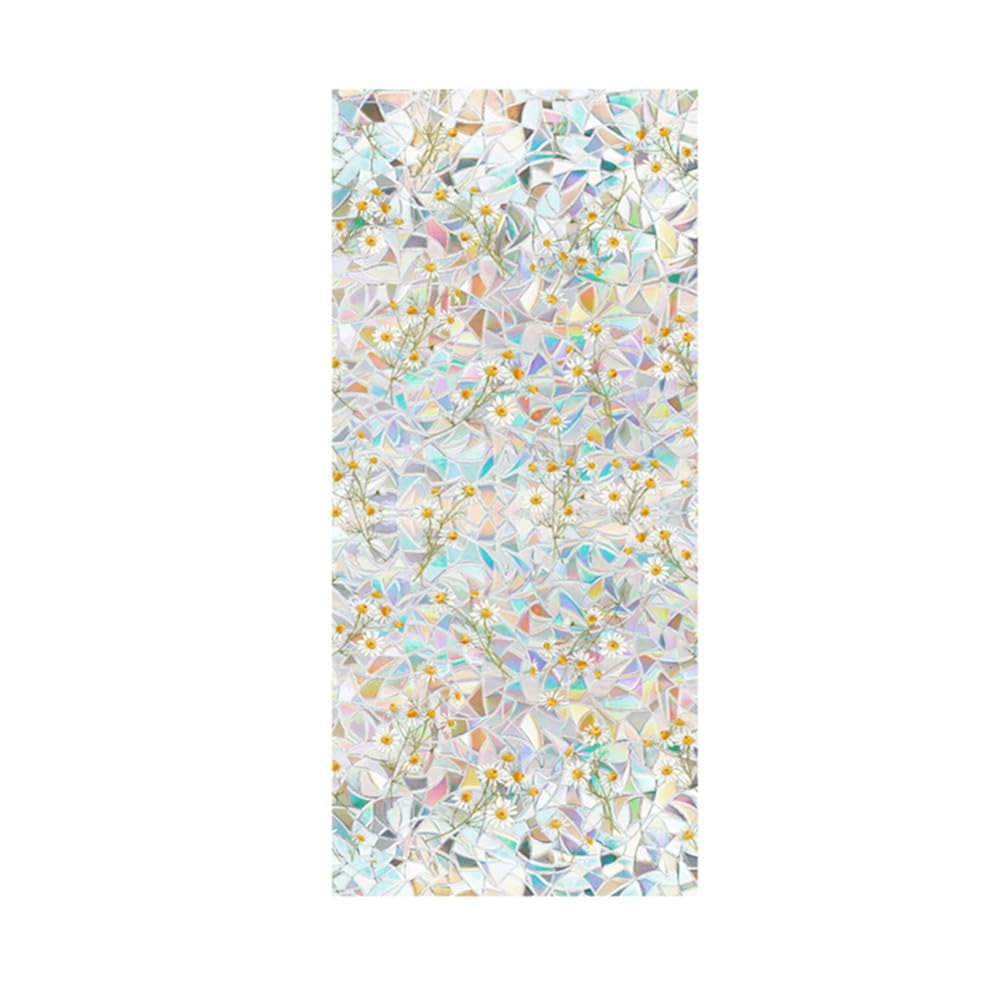 Click here for Bayuei Stained Glass Window Film - Non-Adhesive St... prices