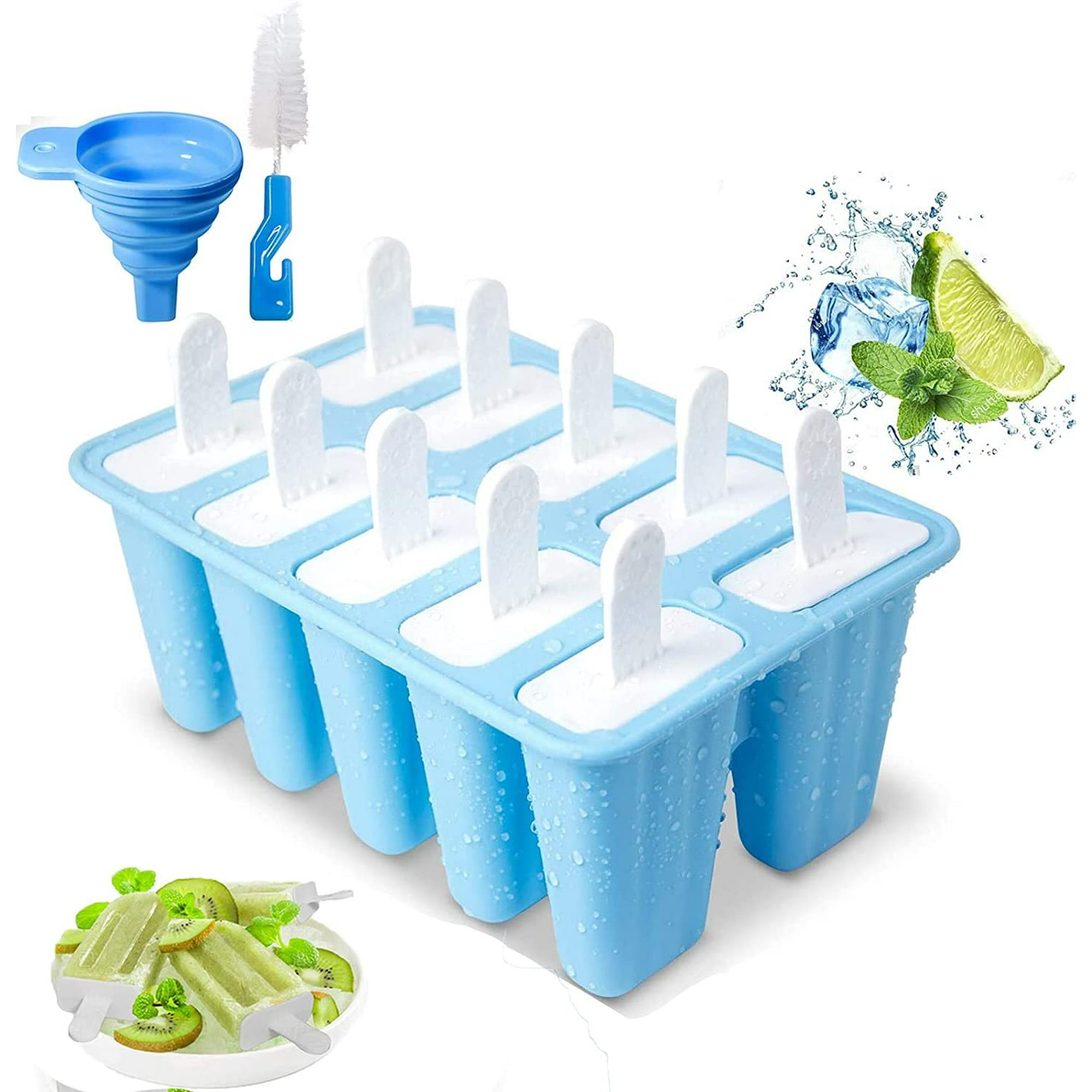 Click here for Yiailnter Popsicle Molds Silicone Ice Cream Mould... prices